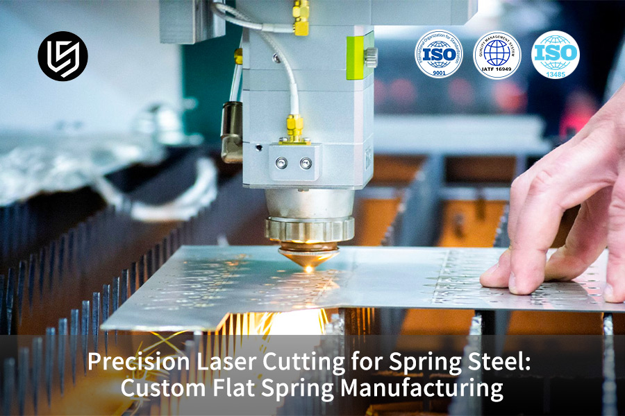 Precision Laser Cutting for Spring Steel: Custom Flat Spring Manufacturing